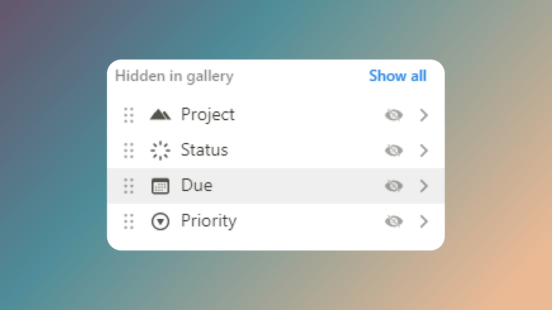 How To Hide Notion Properties: Quick Tutorials (2024)
